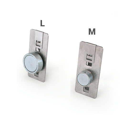 Werkzeughalter Magnethalter aus Edelstahl, VE 2Stk. Grösse L - KVP ...